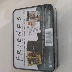 Warner Bros. | Games | Friends Tv Show Special Edition Playing Card Set ...